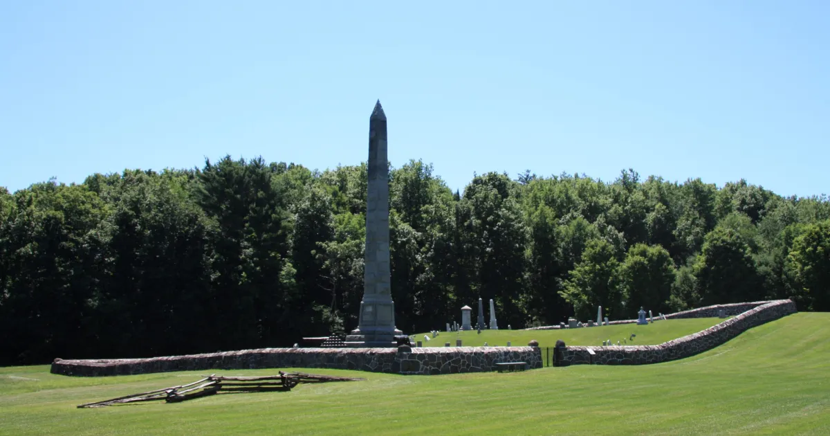 General Nicholas Herkimer Grave Marker, Little Falls, New York ...