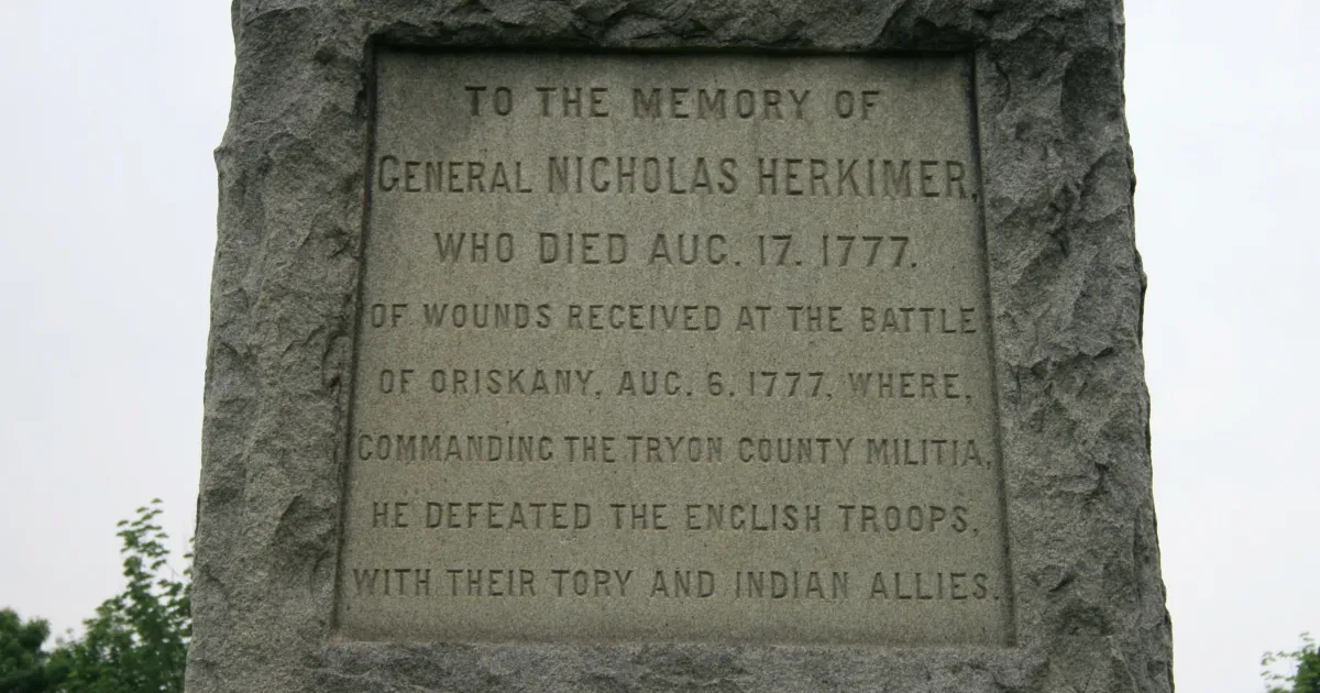 General Nicholas Herkimer Monument, Little Falls, New York | American ...