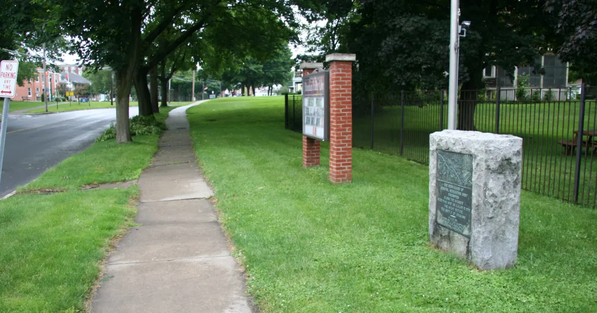 General Herkimer Marker (Rear Guard) Whitesboro, New York | American ...