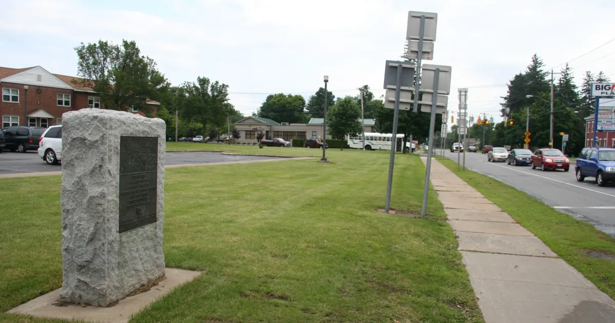 General Herkimer Marker (Turning Point) Utica, New York | American ...