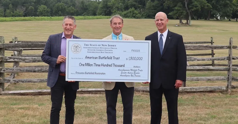 Senator Andrew Zwicker Budget Items Will Transform Princeton ...