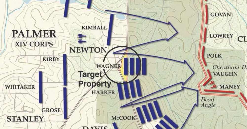 Kennesaw Mountain | Dead Angle | June 27, 1864 | American Battlefield Trust