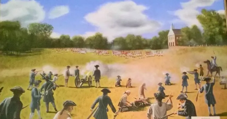 Connecticut Farms and Springfield Battle Facts and Summary | American ...