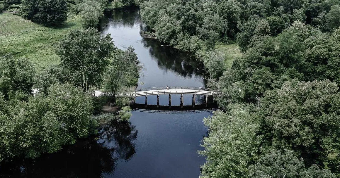 North Bridge: First Forcible Resistance to the British Advance ...