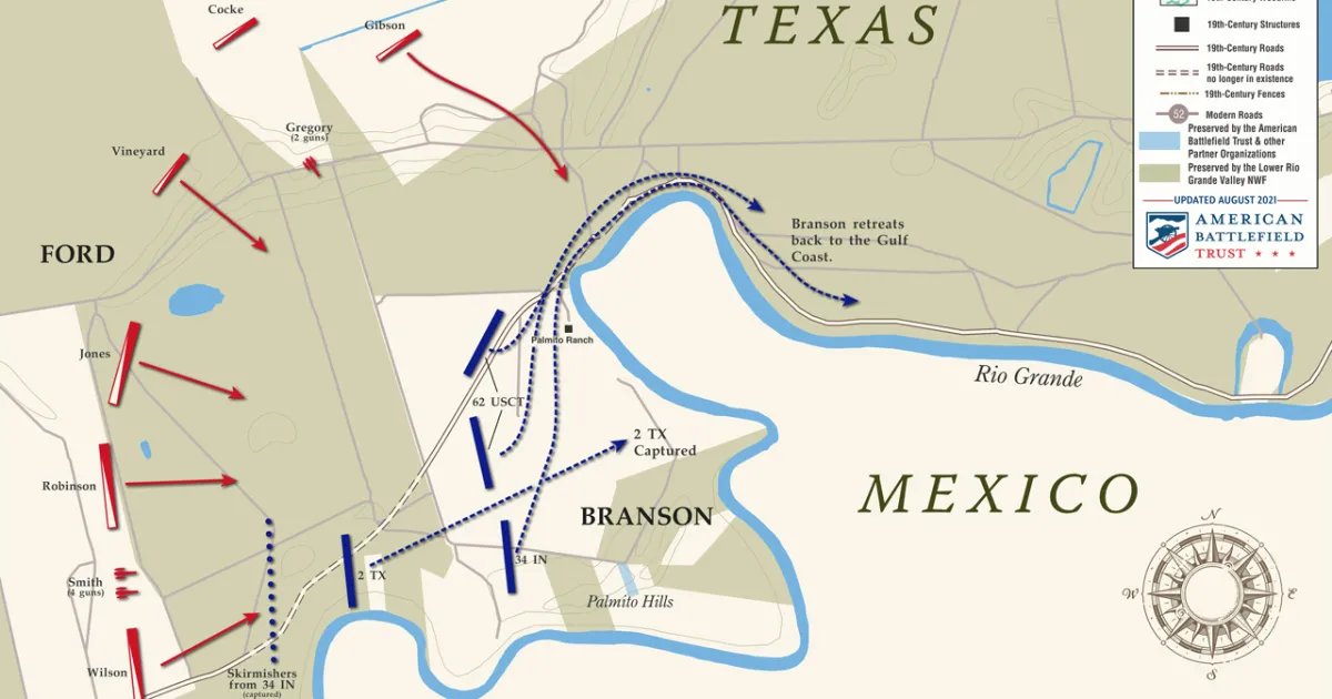 Palmito Ranch | May 13, 1865 | American Battlefield Trust