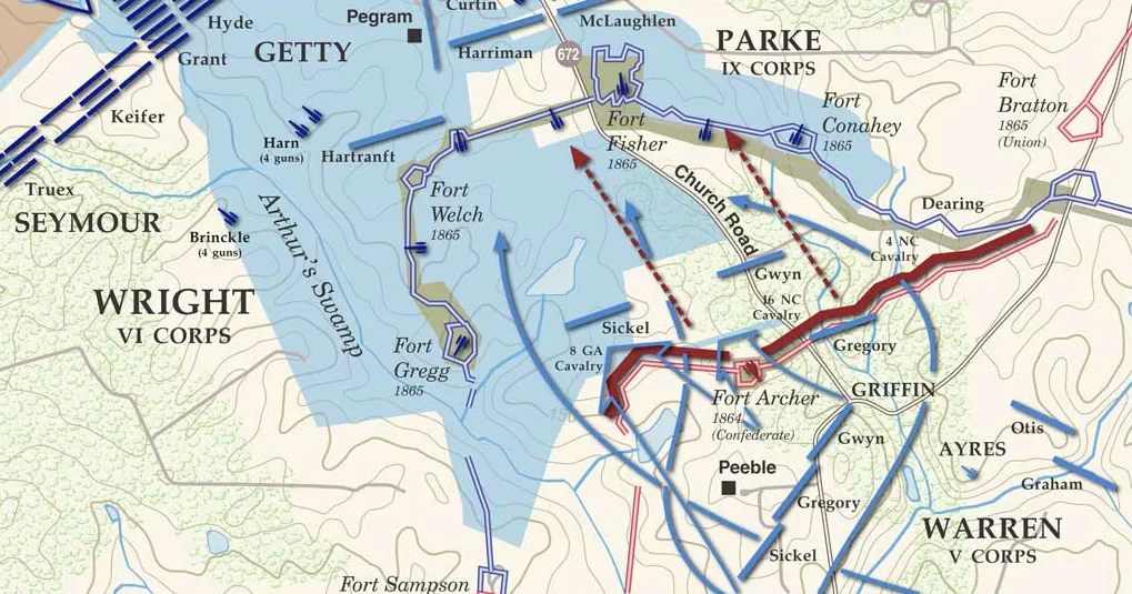 Petersburg | Peebles' Farm & The Breakthrough | American Battlefield Trust