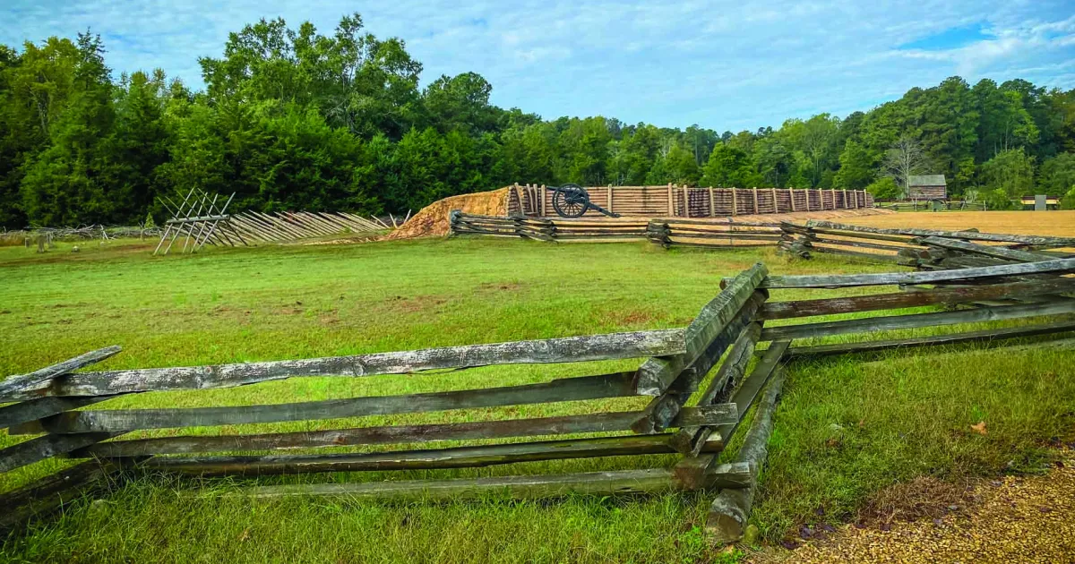Preservation at The Breakthrough | American Battlefield Trust