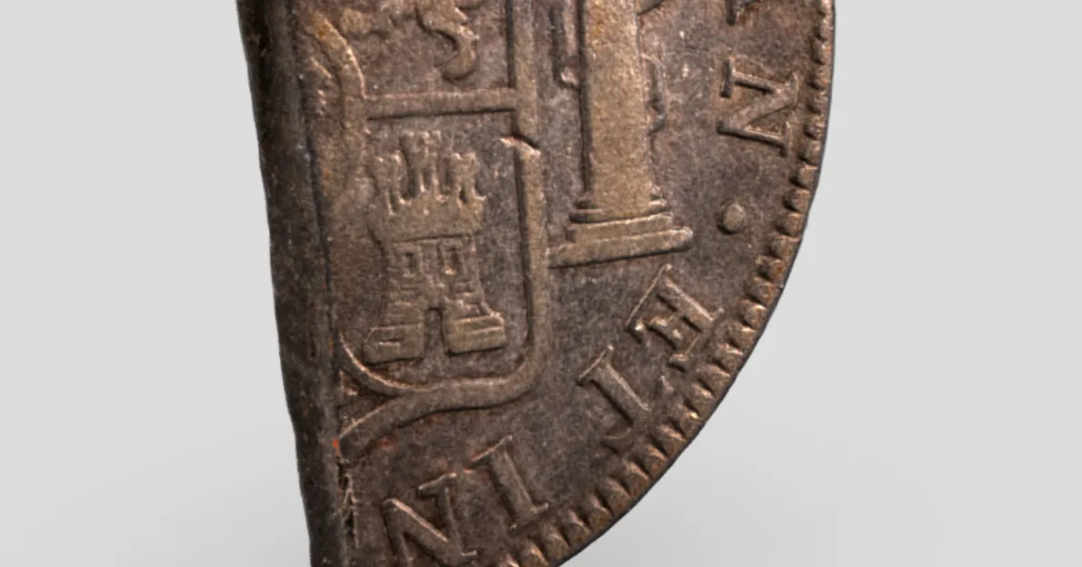 Spanish Piece Of Eight | American Battlefield Trust