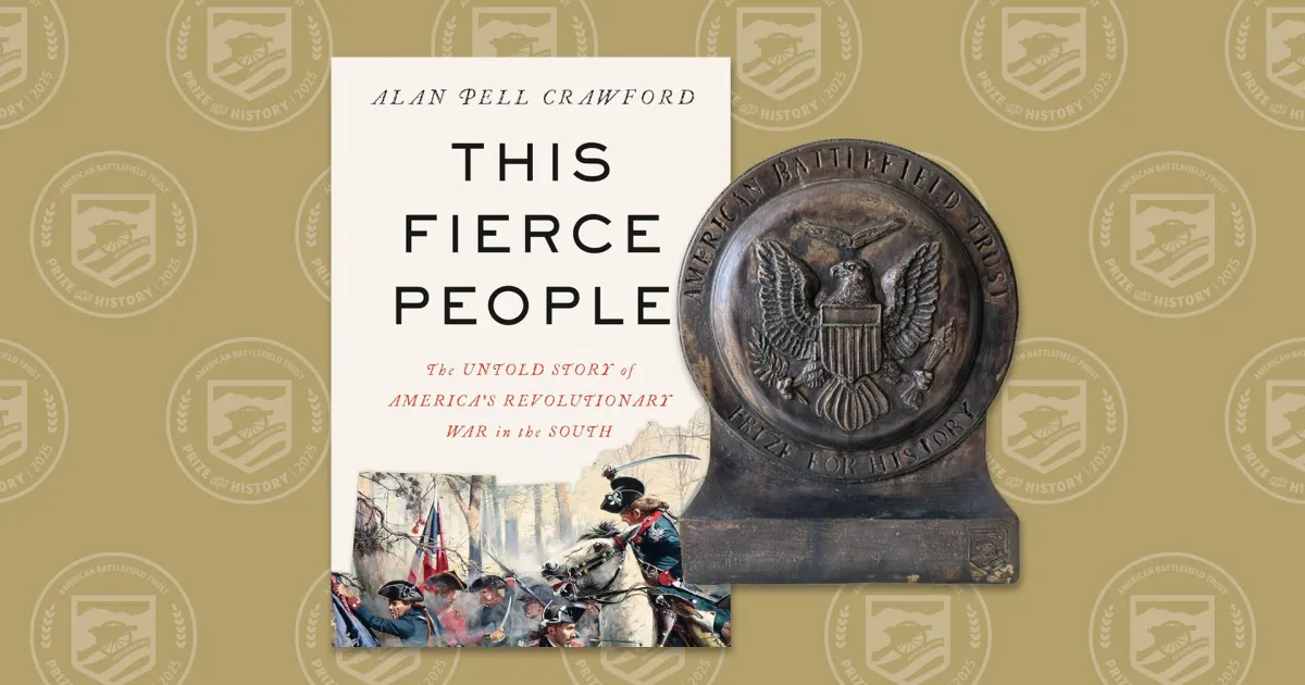 Alan Pell Crawford's "This Fierce People," Exploring Revolutionary War ...