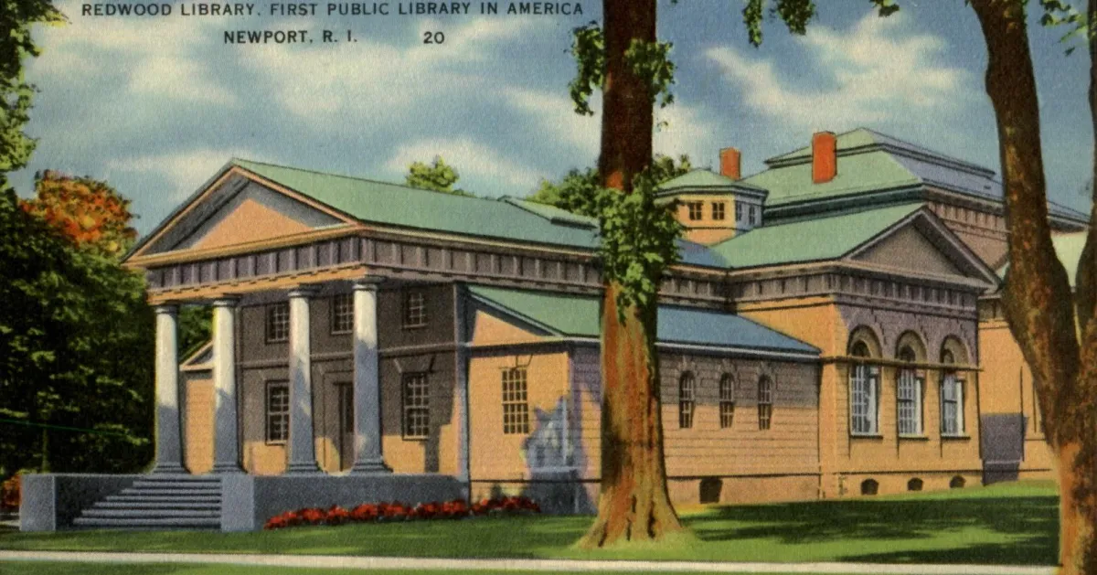 Redwood Library | American Battlefield Trust