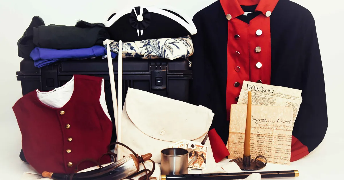 Trust Debuts Revolutionary War Traveling Trunks, Expanding Popular ...