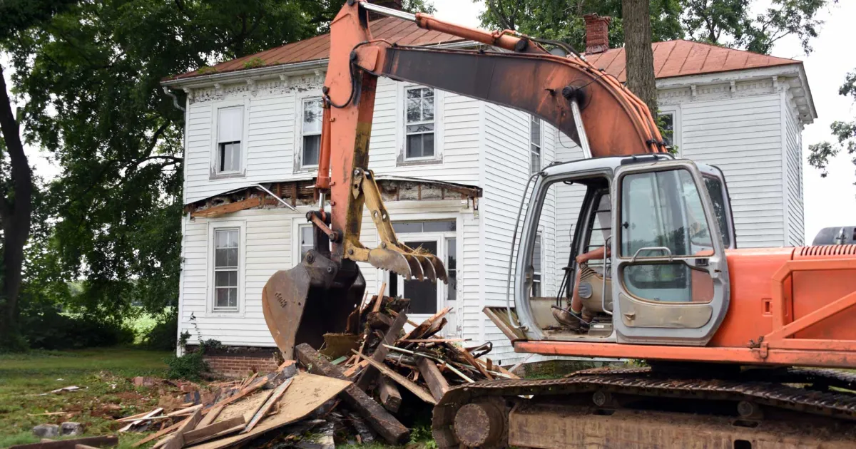 Demolition of Postwar Farmhouse Restores Hallowed Ground at Slaughter ...