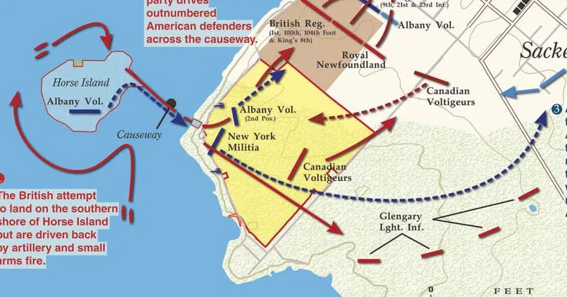 Sackets Harbor | May 29, 1813 | American Battlefield Trust