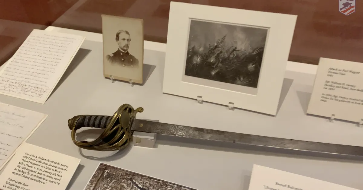 Artifacts of the 54th Massachusetts | American Battlefield Trust