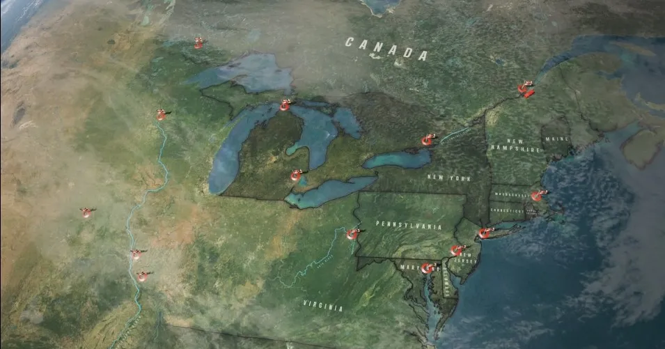 American Battlefield Trust Launches Animated Map Covering America's ...
