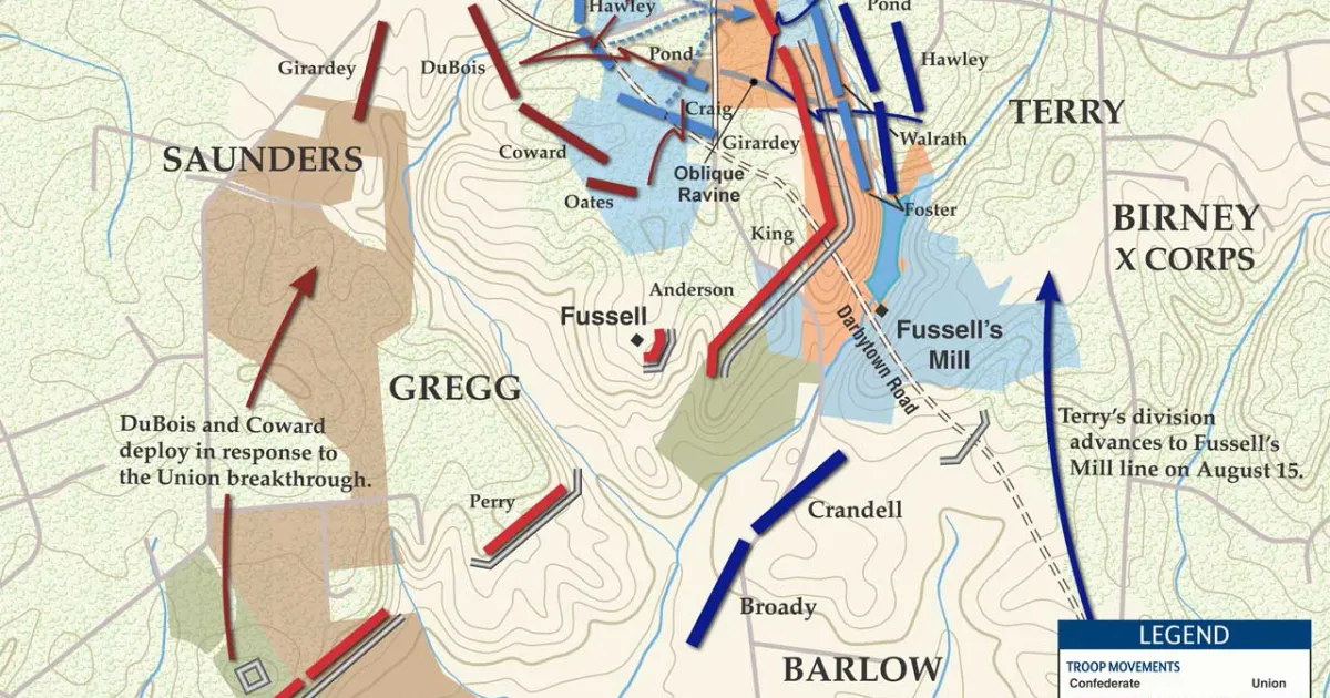 Second Deep Bottom | Aug 16, 1864 | American Battlefield Trust