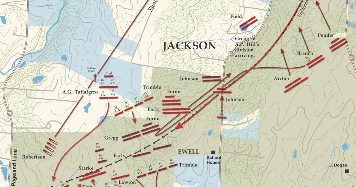 Second Manassas | Aug 28, 1862 | Brawner’s Farm | American Battlefield ...