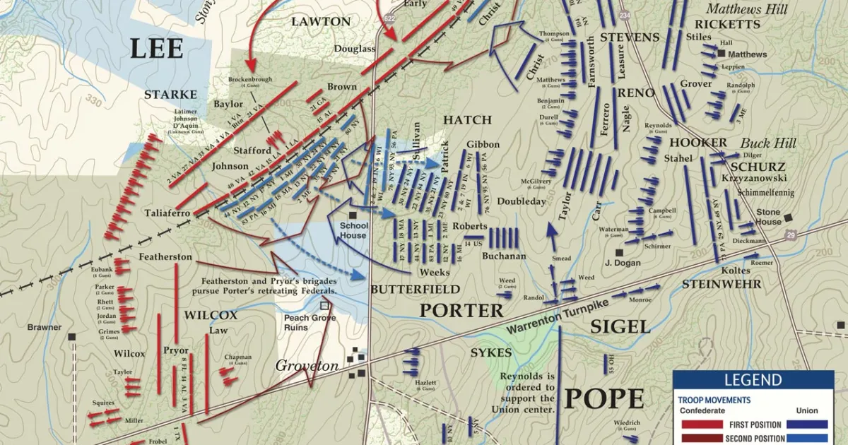 Second Manassas | Aug 30, 1862 | American Battlefield Trust