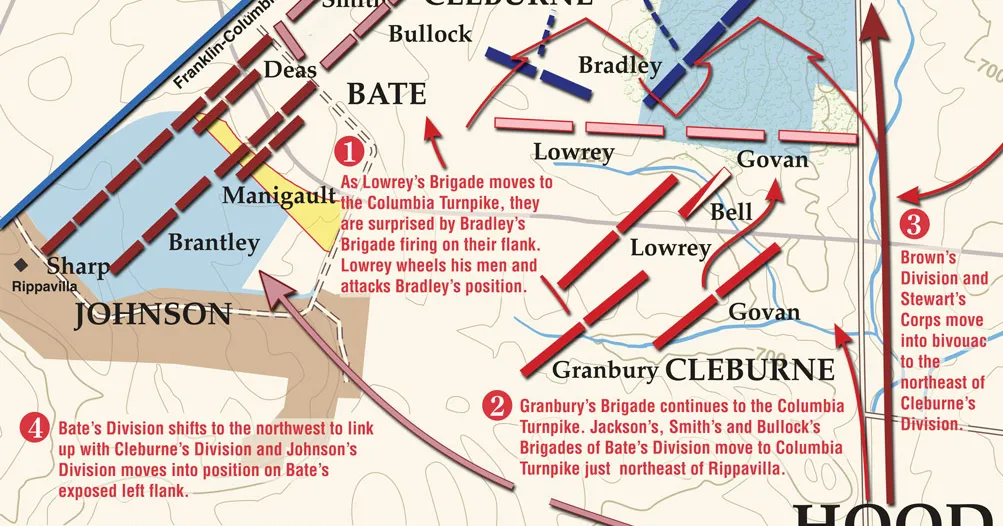 Spring Hill | Nov 29, 1864 | American Battlefield Trust