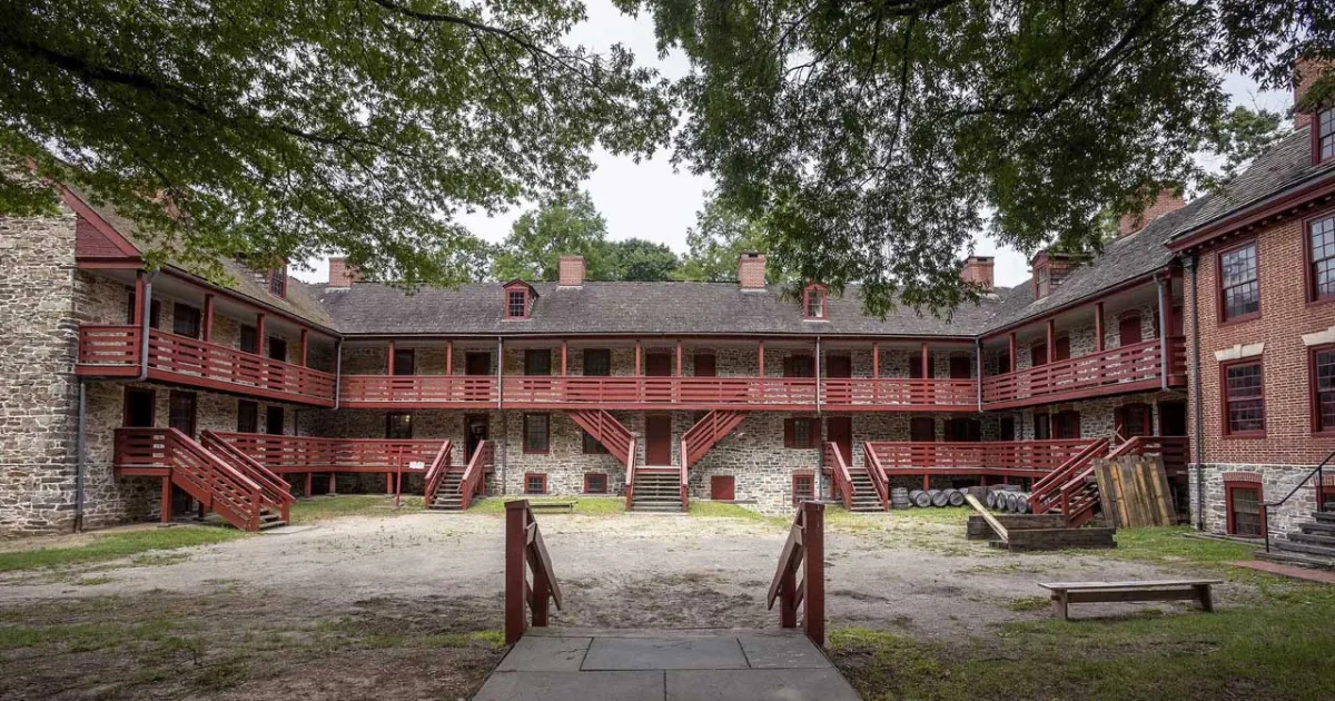 Old Barracks Museum | American Battlefield Trust