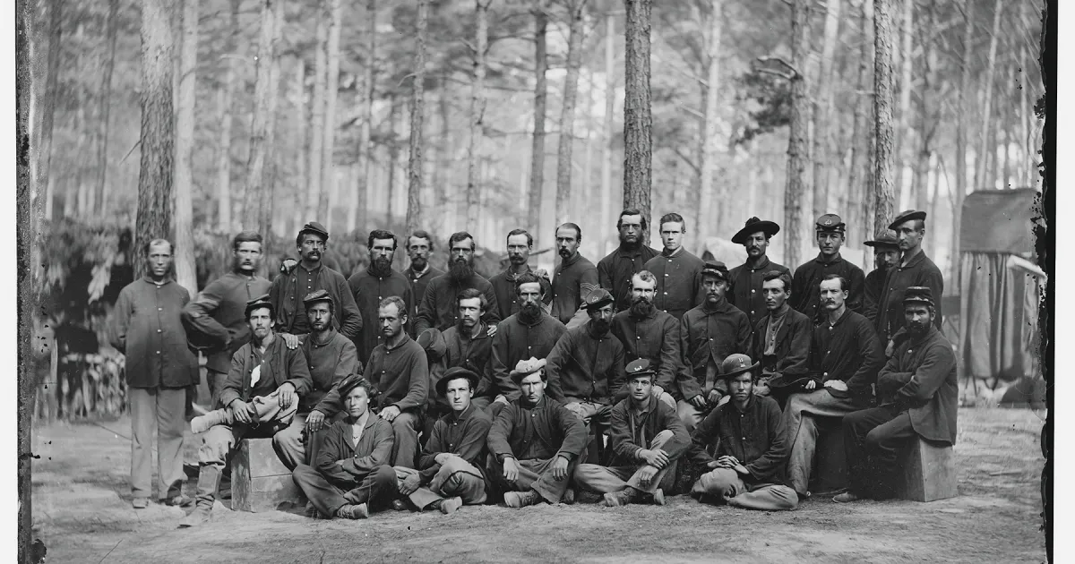 confederate troops