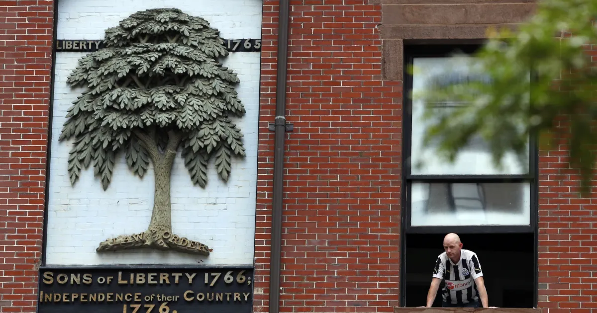 The Boston Liberty Tree | American Battlefield Trust