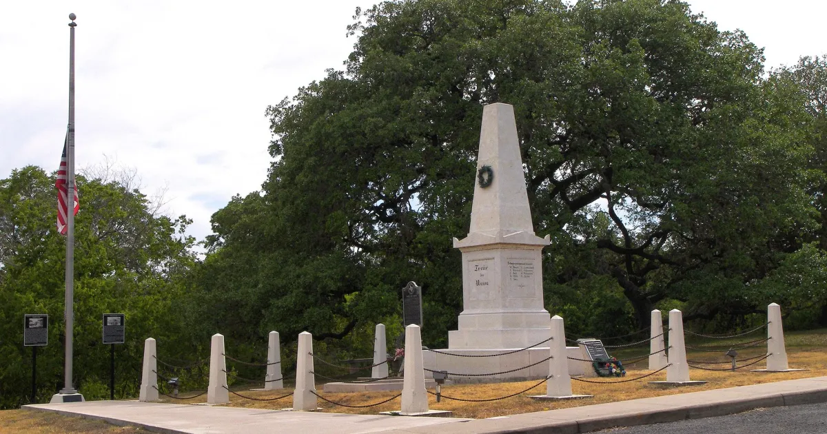 Treue Der Union Monument | American Battlefield Trust