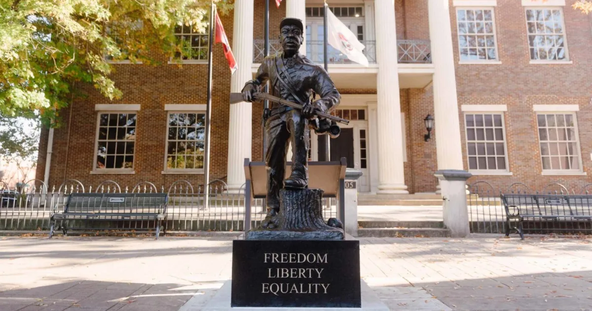 Franklin’s Fuller Story & March to Freedom Statue | American ...