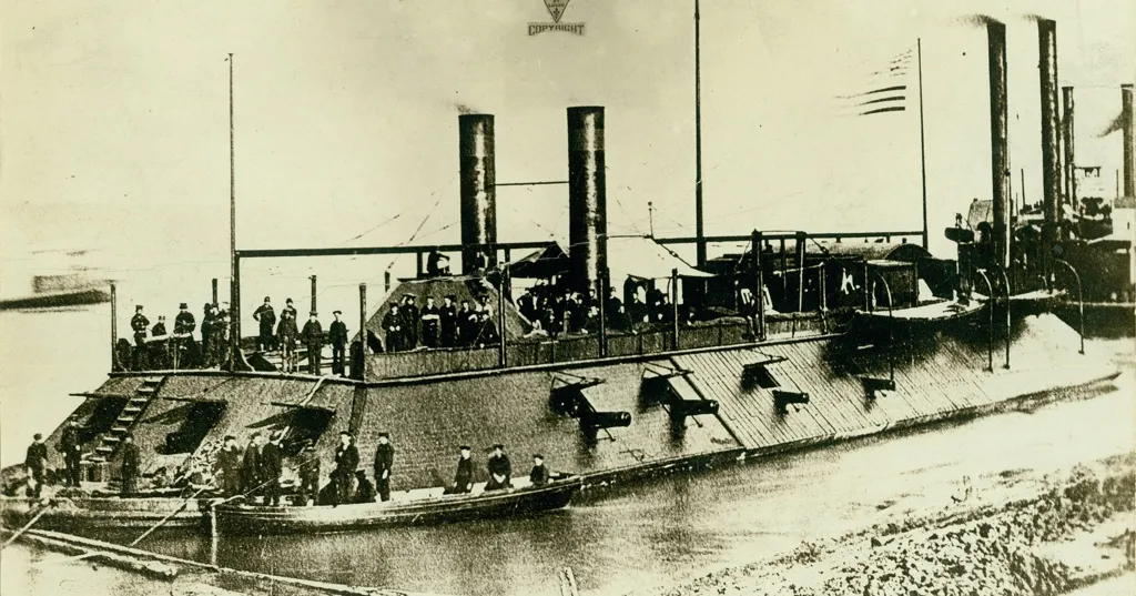 USS Cairo | American Battlefield Trust
