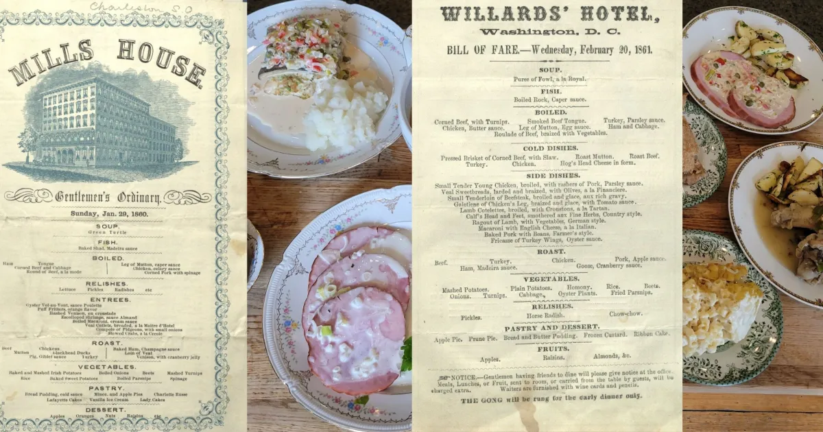 Dining Out During the Civil War | American Battlefield Trust