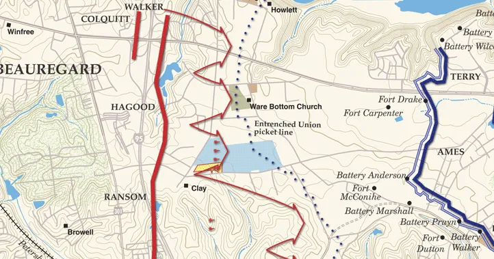 Ware Bottom Church | May 20, 1864 | American Battlefield Trust