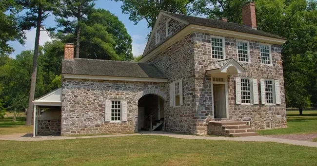 Washington's Headquarters (Isaac Potts House) | American Battlefield Trust