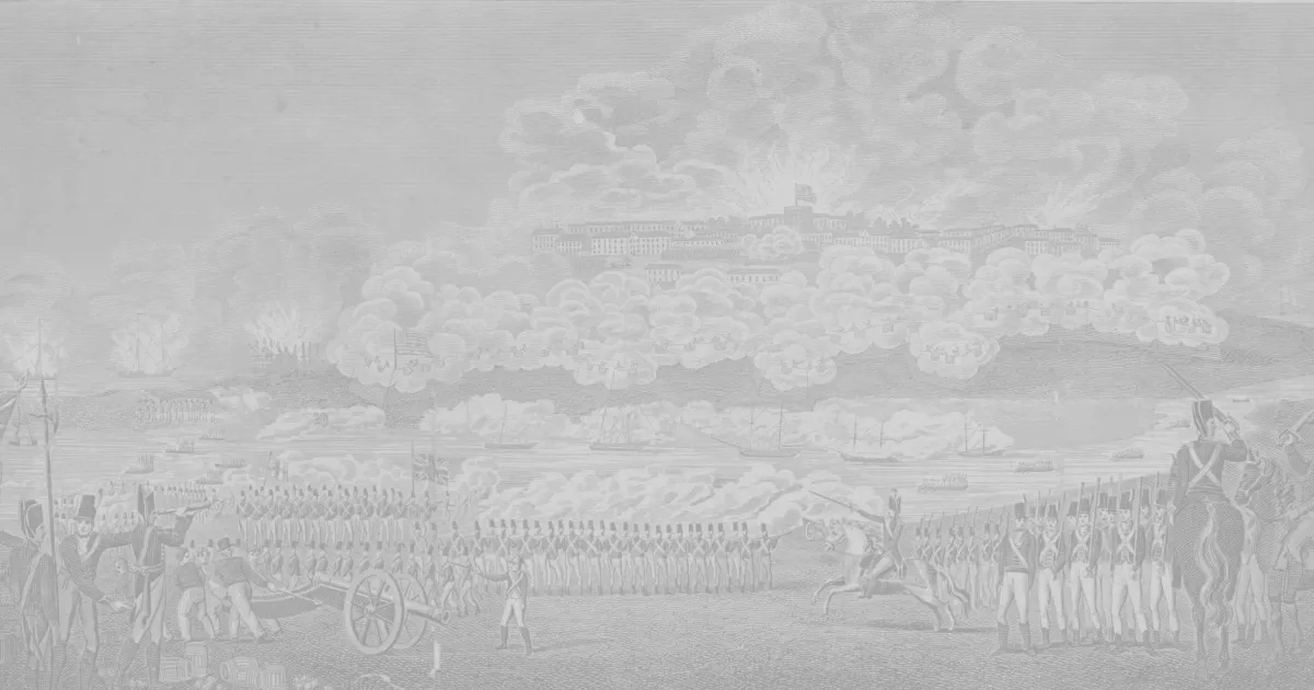 War of 1812: "The bombardment...lasted 25 hours" | American Battlefield ...