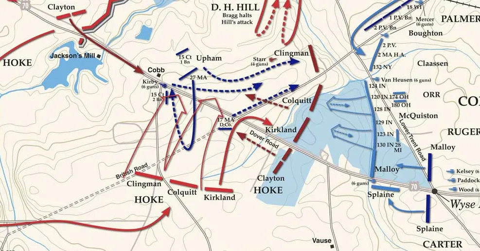 Wyse Fork | Mar 8-10, 1865 | American Battlefield Trust