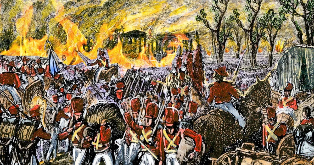The Burning of Washington | American Battlefield Trust