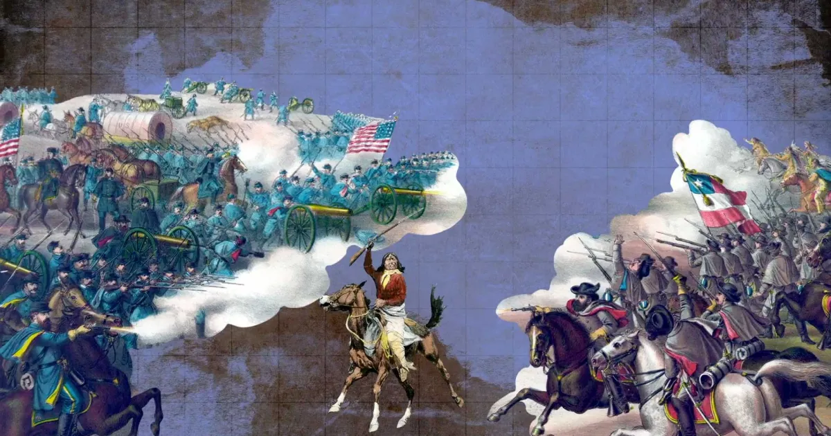 Choosing Sides: Native Americans and the Civil War | American ...