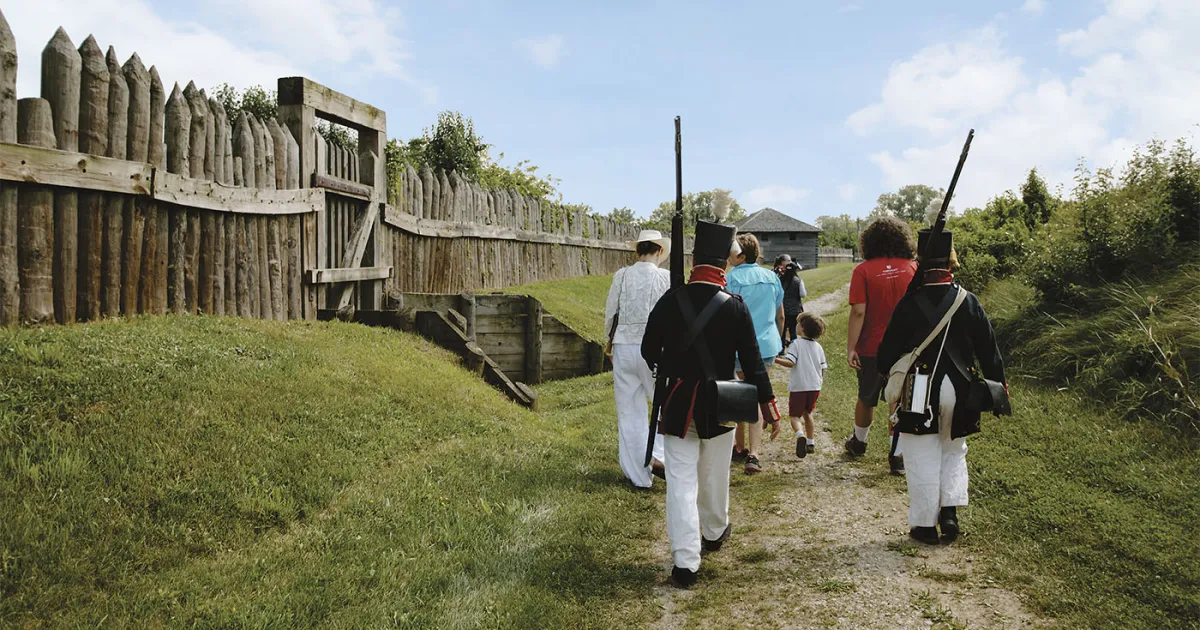 Visit Fort Meigs | American Battlefield Trust