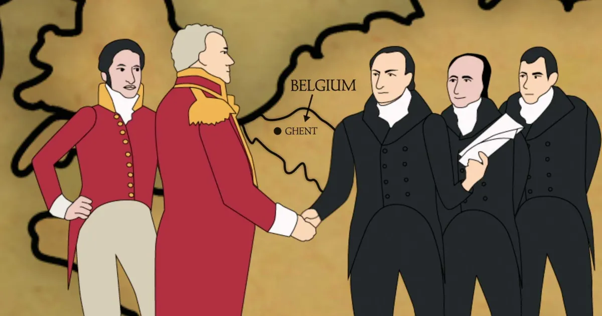 The Treaty of Ghent | American Battlefield Trust