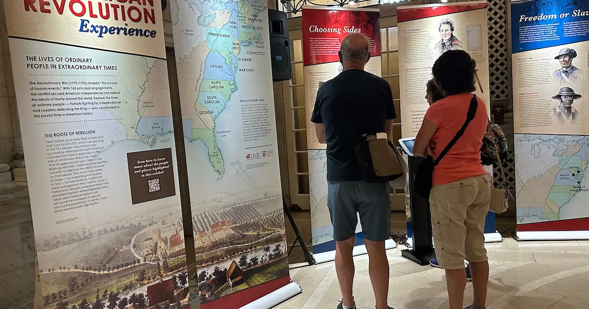 American Revolution Experience Traveling Exhibit - On Tour | American ...