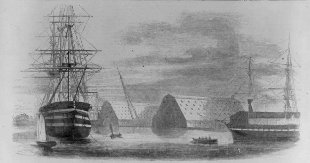 The Gosport Navy Yard in the Civil War | American Battlefield Trust
