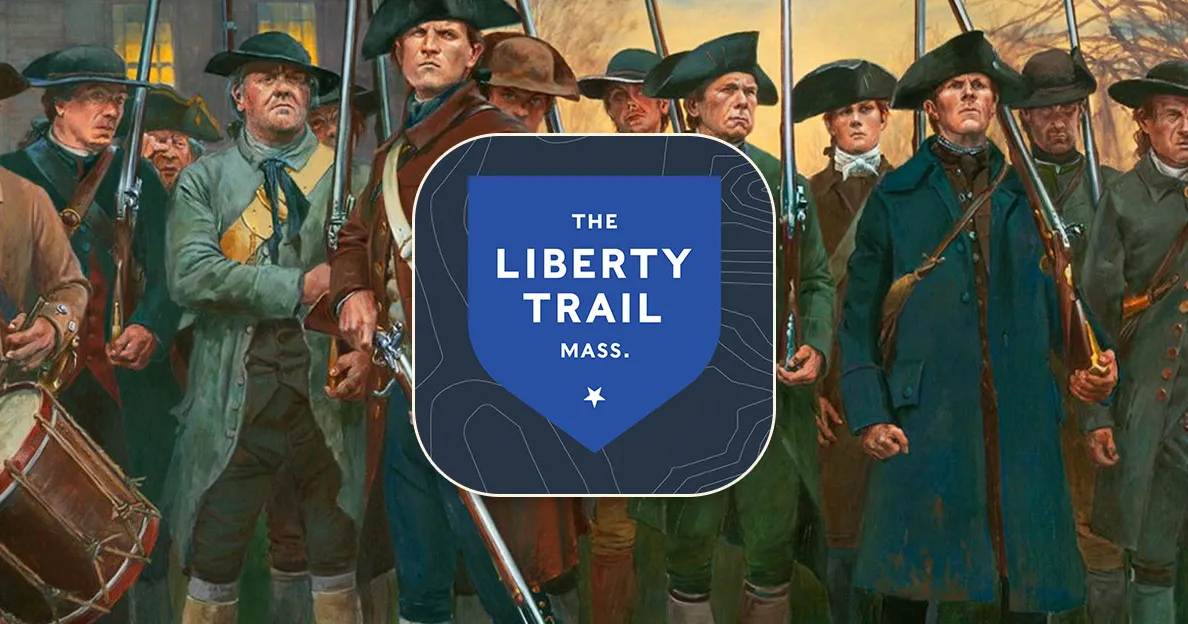 The Liberty Trail Massachusetts App | American Battlefield Trust