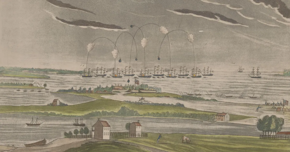 Baltimore during the War of 1812 | American Battlefield Trust