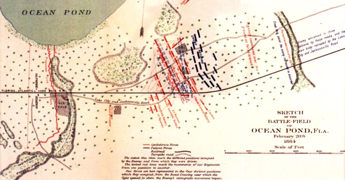 The Battle of Olustee | American Battlefield Trust
