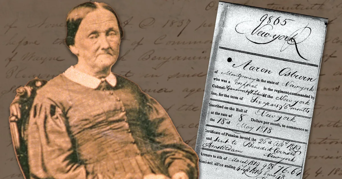 Facing Sarah Osborn Benjamin | American Battlefield Trust