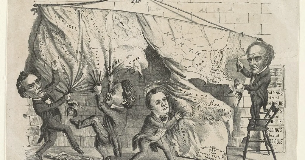 The Election of 1860 | American Battlefield Trust