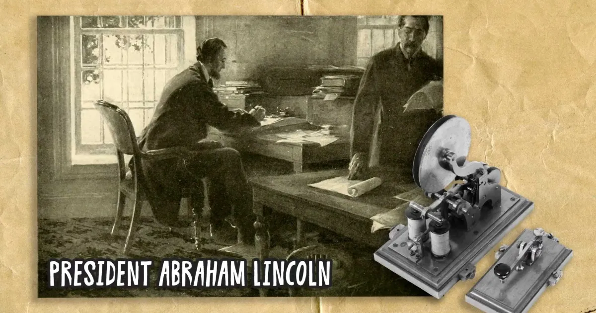 The Telegraph in the U.S. Civil War | American Battlefield Trust