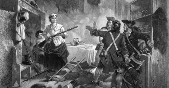 Nancy Hart | American Battlefield Trust