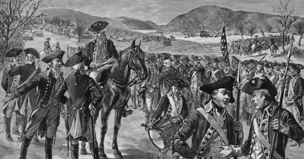 who were the colonial militia