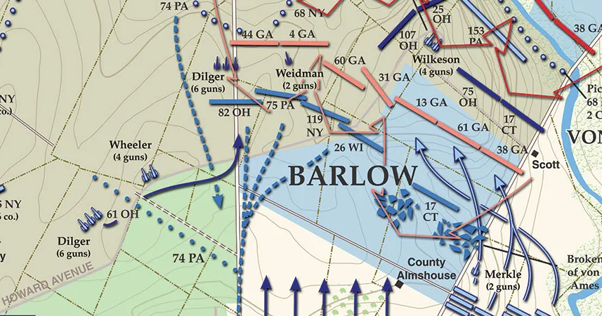 To Mark Battle’s 157th Anniversary, American Battlefield Trust ...