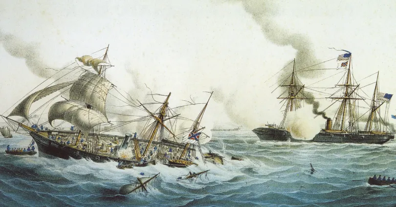 From Canada to France: The Civil War Story of Seaman William Gowin ...